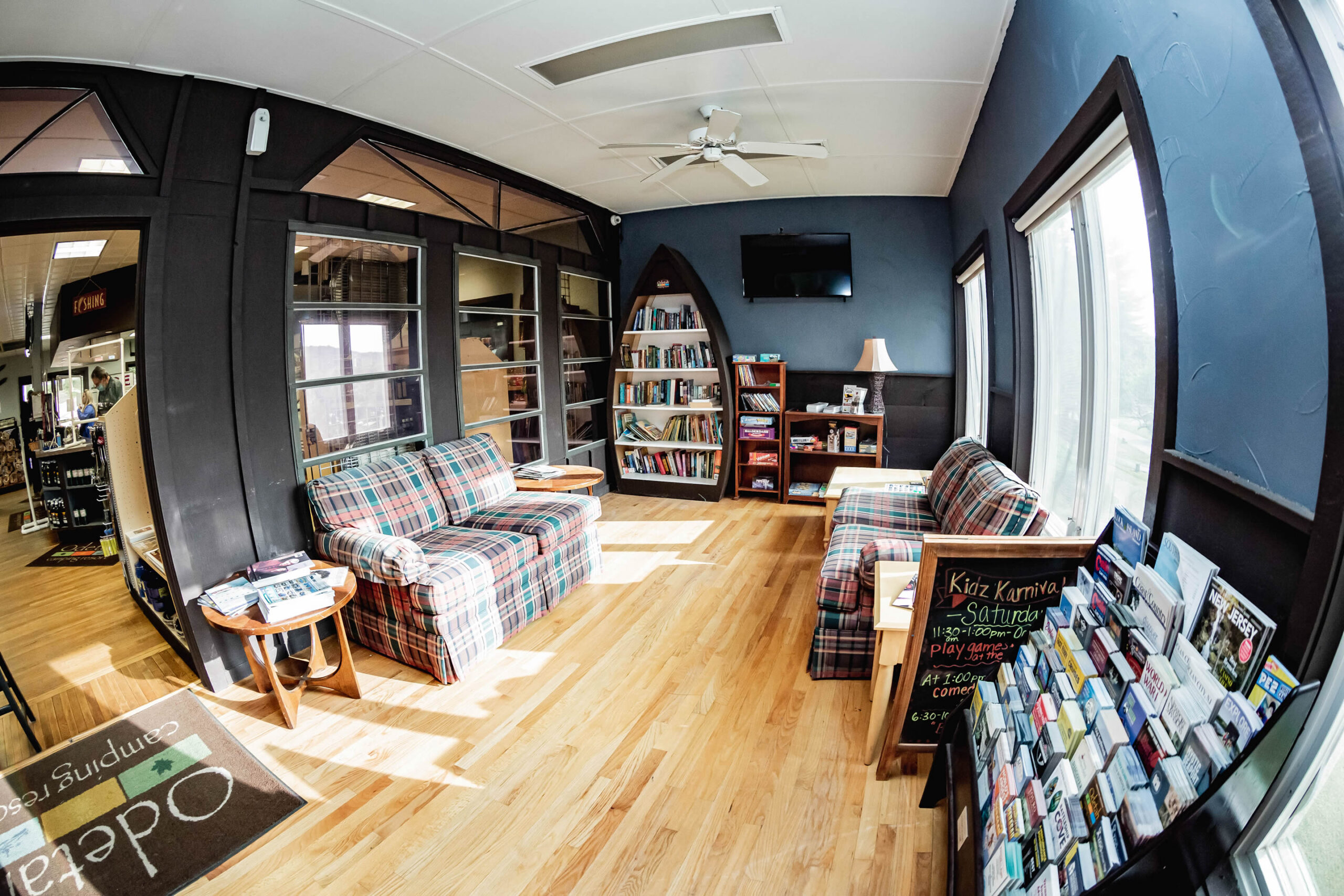 Amenities - Odetah Camping Resort